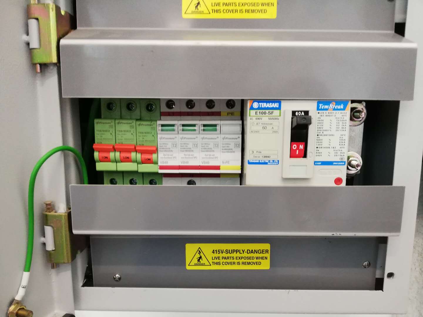 Power Distribution System – Preventation Engineering Sdn Bhd